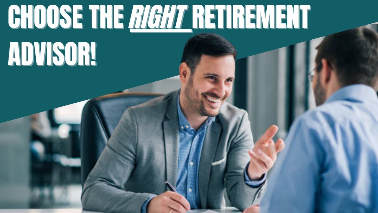 Make sure you choose the Right Retirement Advisor! - Oak Harvest ...