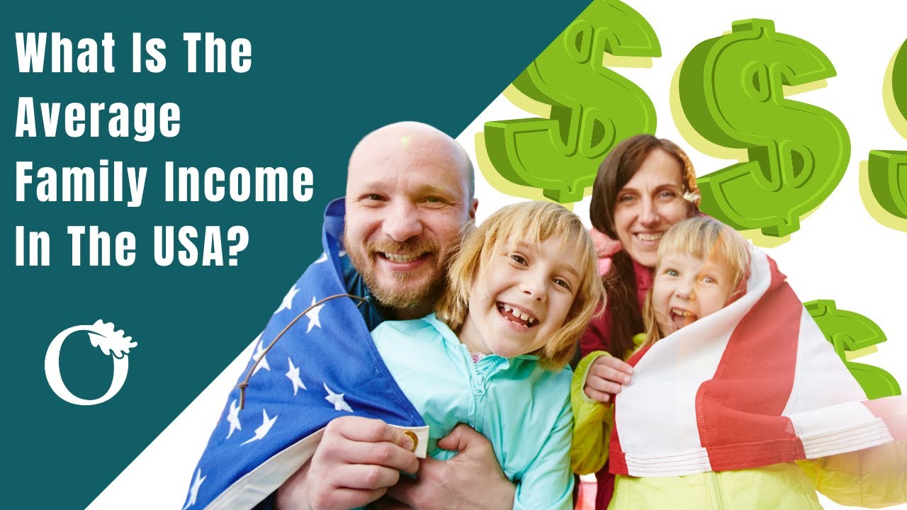 What Is The Average Family Income In The USA And How Do You Compare ...