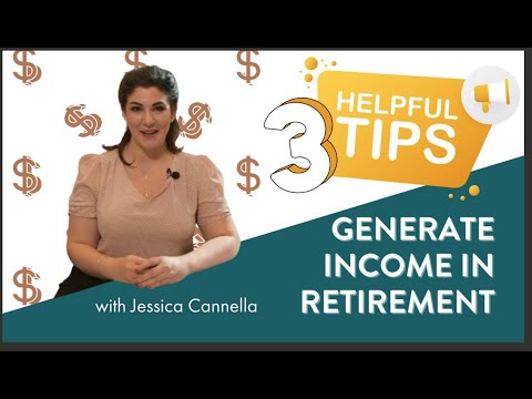3 Helpful Tips Going Into Retirement with Jessica Cannella - Oak ...
