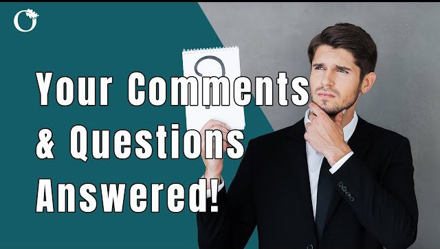 Let's Talk About Your Retirement Comments and Questions - Oak Harvest ...