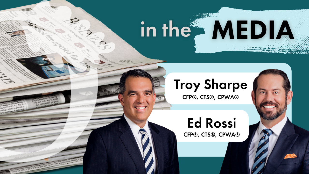 In the media - Oak Harvest Financial Group