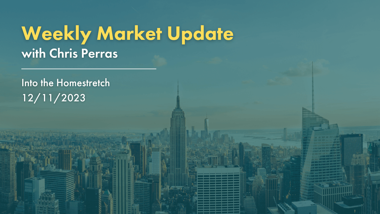 Into the Home Stretch - Oak Harvest Financial Group