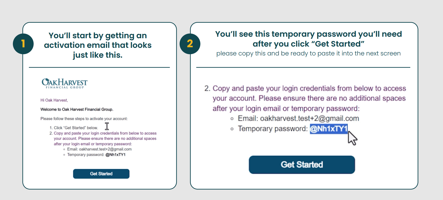 How To Use Future Vault - Oak Harvest Financial Group