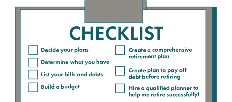 Getting Ready to Retire? Follow This Checklist - Oak Harvest Financial ...