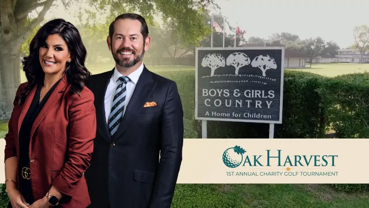 Giving Back - Oak Harvest Financial Group