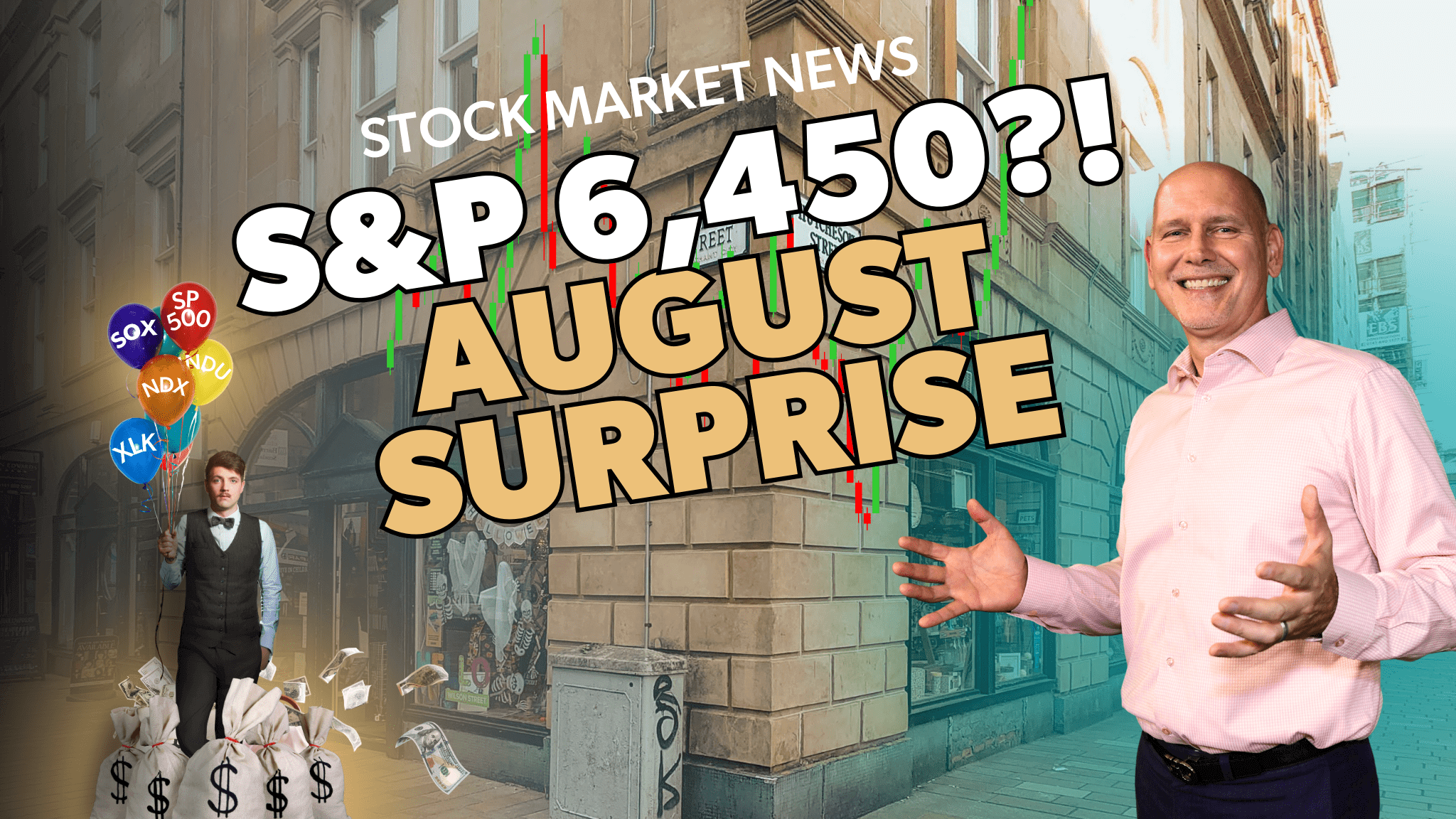 Stocks at All Time Highs in August - Pleasantly Surprised: Stock Market ...