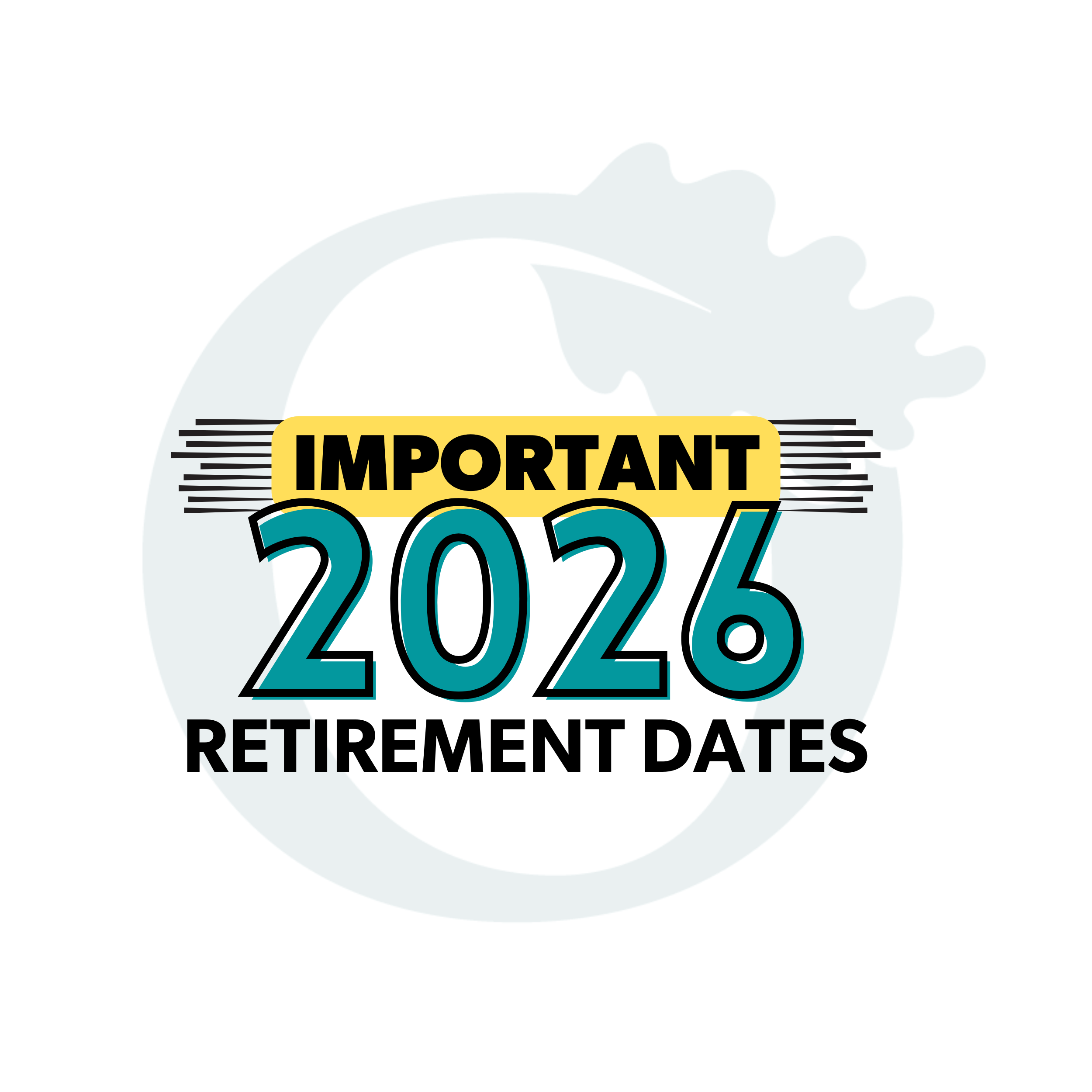 2026 Retirement Dates - Oak Harvest Financial Group